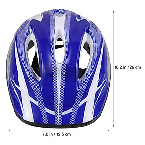 CLISPEED Kids Helmet with Sports Gear Set Knee Elbow Pads Wrist Guards Toddler Helmet for 3-8 Years Old Boys Girls Cycling Scooter Skateboard Roller Skating