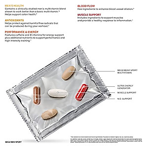 GNC Mega Men Sport Vitapak 30 Day New Formula