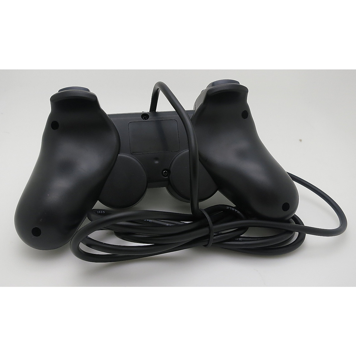 NEXiLUX PS2 Controller Compatible with Sony Playstation 2 & Ps1 / Psone, Black