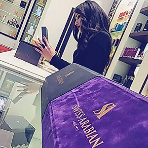 ZAHRA, Concentrated Perfume Oil (30mL) | Floral Fruity Fragrance with Slight Woody (Sandalwood Agarwood and Musk) Infusion at its Base | Alcohol Free Attar, Vegan Parfum | by Oud Artisan Swiss Arabian