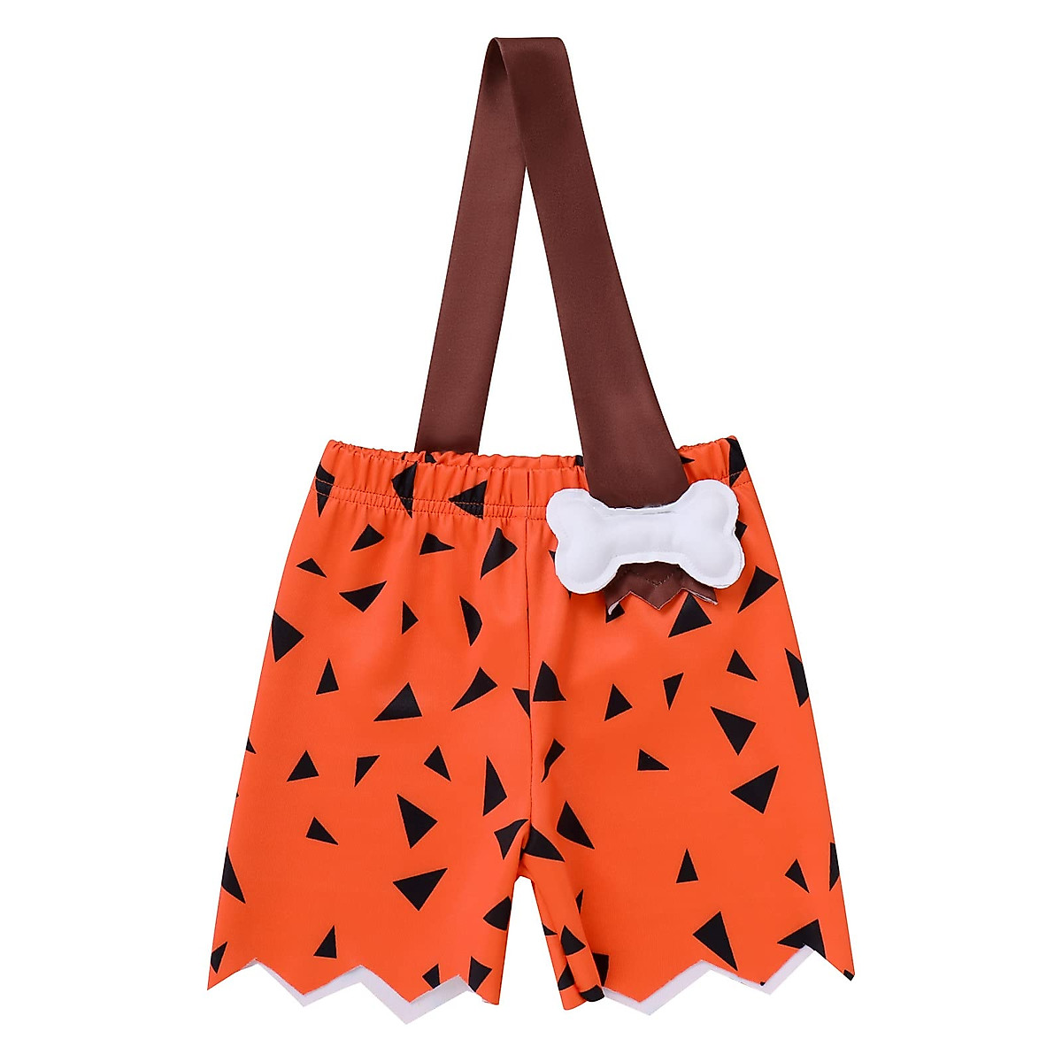 Baby Bam Bam Costume: Bamm Bamm Costume Baby Boy Historical Stone Age Cave Man Outfit for Baby Girls Boys Halloween Fancy Dress Up Birthday Christmas Party Photo Shoot Clothes Boy 2-3T