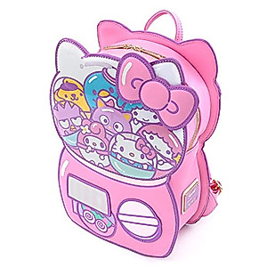 Loungefly x Sanrio Hello Kitty Kawaii Machine Figural Double Strap Shoulder Bag Purse