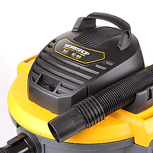 WORKSHOP Wet/Dry Vacs Vacuum Accessories WS25020A Wet/Dry Vacuum Hose, 2-1/2-Inch x 7-Feet Dual-Flex Locking Wet/Dry Vac Hose for Wet/Dry Shop Vacuums