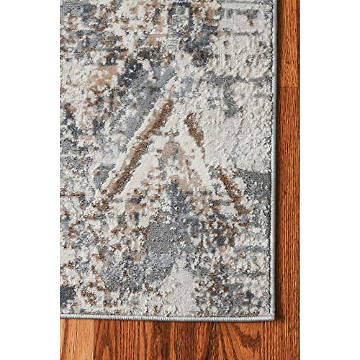 United Weavers Austin Gemology Harvest Accent Rug – 7 ft. 10 in. x 10 ft. 6 in., Harvest Polyester Rug for Interiors. Modern Indoor Rugs