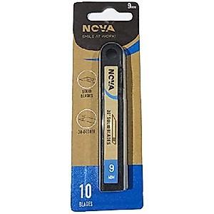 Nova 30 Degree Pointed Tip Blade, Package Of 10