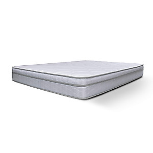 DREAMFOAM Bedding Doze 11" Plush Pillow Top Mattress, Full XL