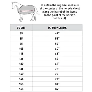 HORZE Glasgow Heavy Weight Winter Turnout (400g Fill) | Waterproof Combo Horse Blanket with Neck Cover - Dark Blue - 78 in