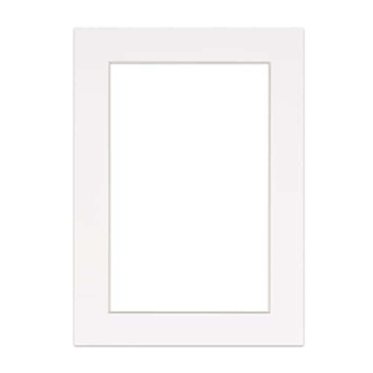 11x17 Mat for 16x20 Frame - Precut Mat Board Acid-Free White 11x17 Photo Matte Made to Fit a 16x20 Picture Frame, Premium Matboard for Family Photos, Show Kits, Art, Picture Framing, Pack of 1 Mat