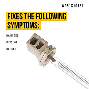 PartsBroz WR51X10131 Freezer Defrost Heater - Compatible With General Electric Refrigerator - Replaces AP5736548 3033080 PS5573655 Ultra Durable Replacement