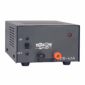 Tripp Lite PR4.5 DC Power Supply Low Profile 4.5A 120V AC Input to 13.8 DC Output