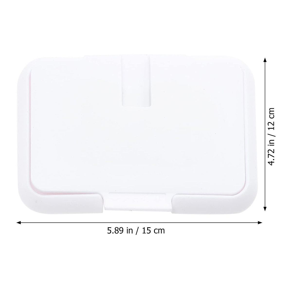 Warmer USB Wet Tissue Heating Box Diaper Wipe Warmer Dispenser Household Heating Machine, 15X12 cm