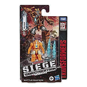 Transformers Toy Generations War for Cybertron: Siege Battle Masters WFC-S45 Rung Action Figure - 8 and Up, 1.5-inch