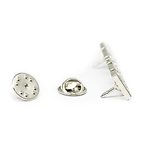 Real Estate Agent REALTOR® Crystal Lapel Pin (REALTOR Silver & Gold 2 Pack), Gold,Silver