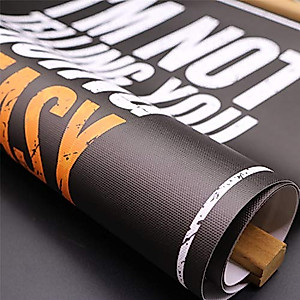 NOFICHE Arthur Williams Inspirational Print Quote Poster Motivational Positive Wall Art Office Classroom Living Room Decor (with Frame 16x30 Inch) 11