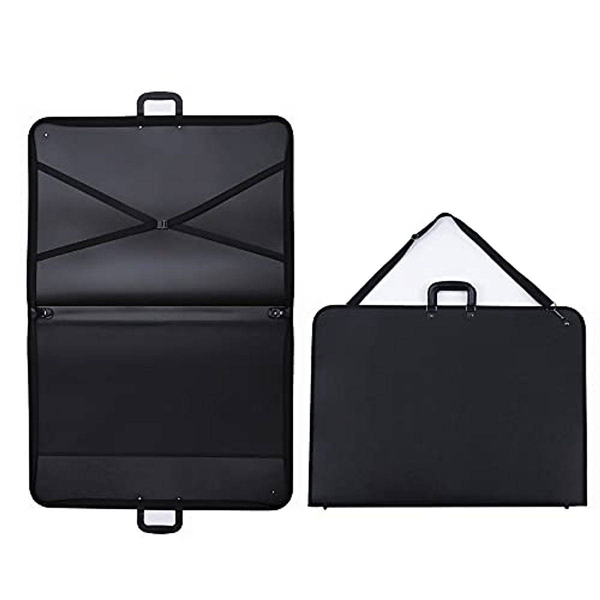 1st Place Products Professional Art Portfolio Case - 20 x 28 Inches - Light Weight & Durable - Shoulder Strap & Handle Options - Three Inside Pockets - Water Resistant - Documents Posters Monitors