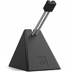 Uncrowned Kings Mouse Bungee - PC Gaming Mouse Bungee Cable Holder - Mouse Cable Holder - Gaming Mouse Cord Holder with Wire & Cord Management Support