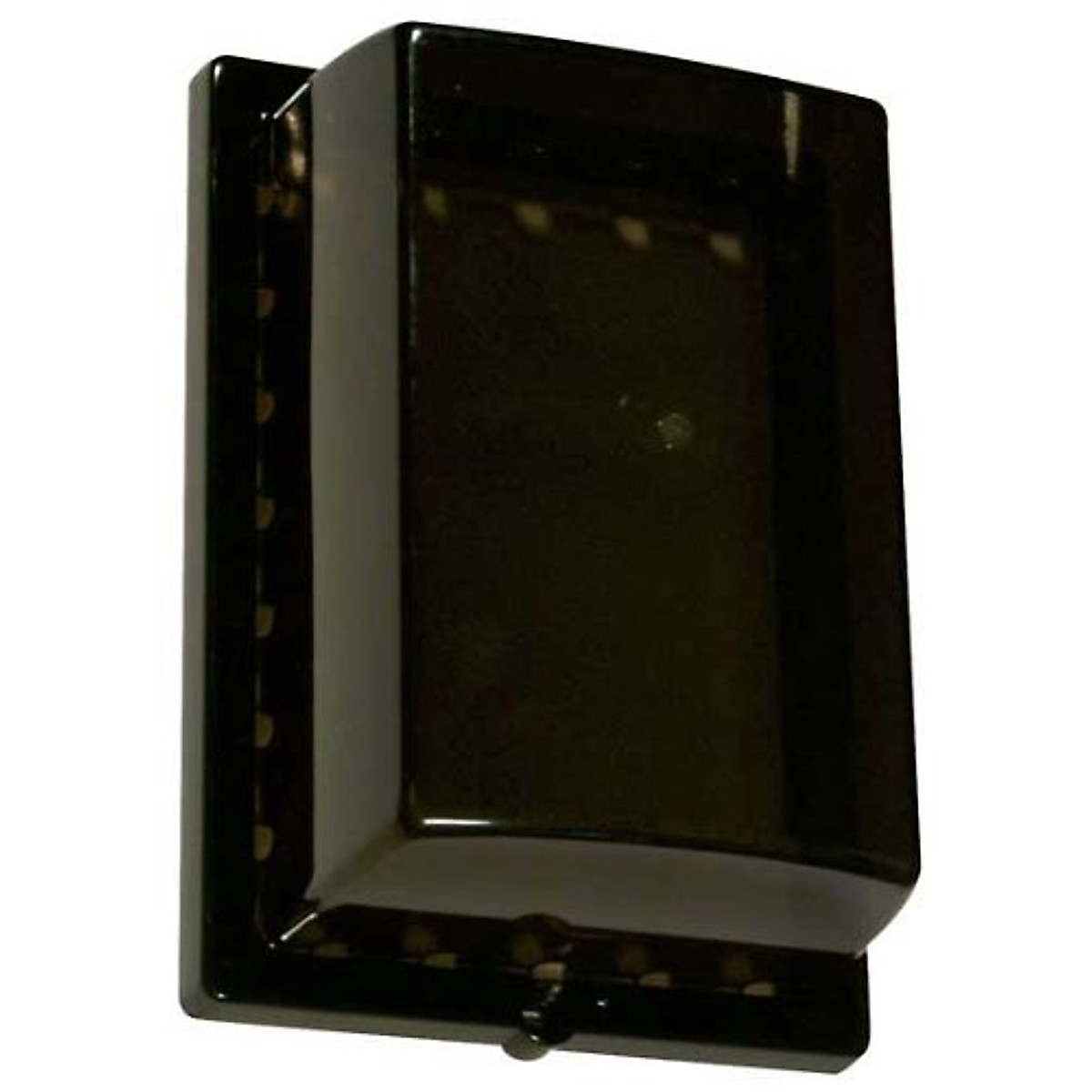 Uni-Gard, Inc. UG-3SC, Large SMOKED-CLEAR Thermostat Guard with Key Made of LEXAN (Polycarbonate, more durable than acrylic/plastic) to PREVENT TAMPERING.