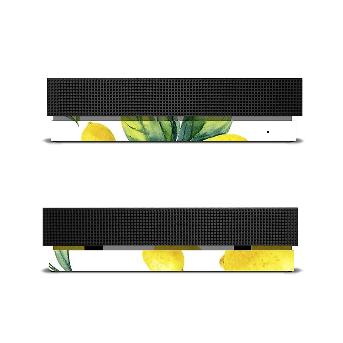 Head Case Designs Officially Licensed Haroulita White Lemons Art Mix Vinyl Sticker Gaming Skin Decal Cover Compatible With Xbox One X Console and Controller Bundle