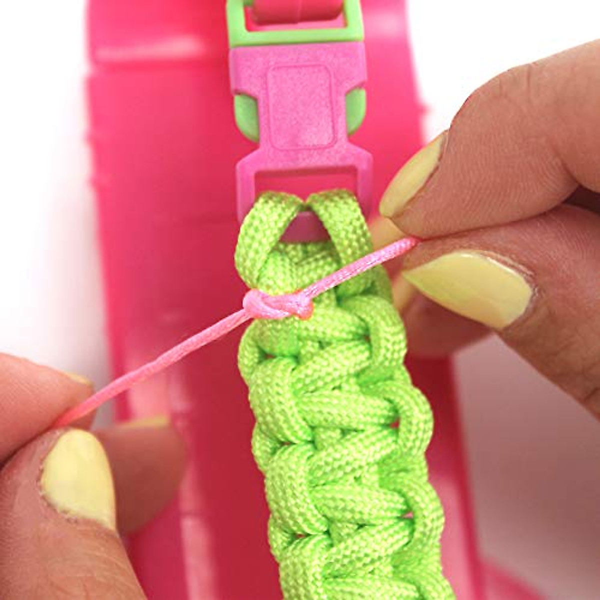 Just My Style Paracord Loom, Rainbow