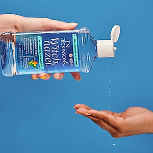 T.N. Dickinson's Witch Hazel Alcohol-Free Moisturizing Astringent, Made with 100% Natural Witch Hazel 16 oz