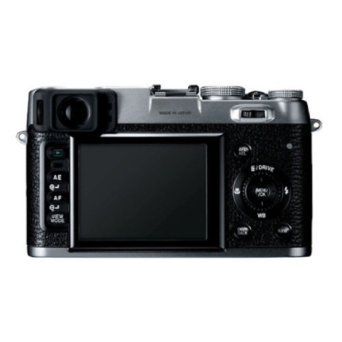 Fujifilm X100 12.3 MP APS-C CMOS EXR Digital Camera with 23mm Fujinon Lens and 2.8-Inch LCD