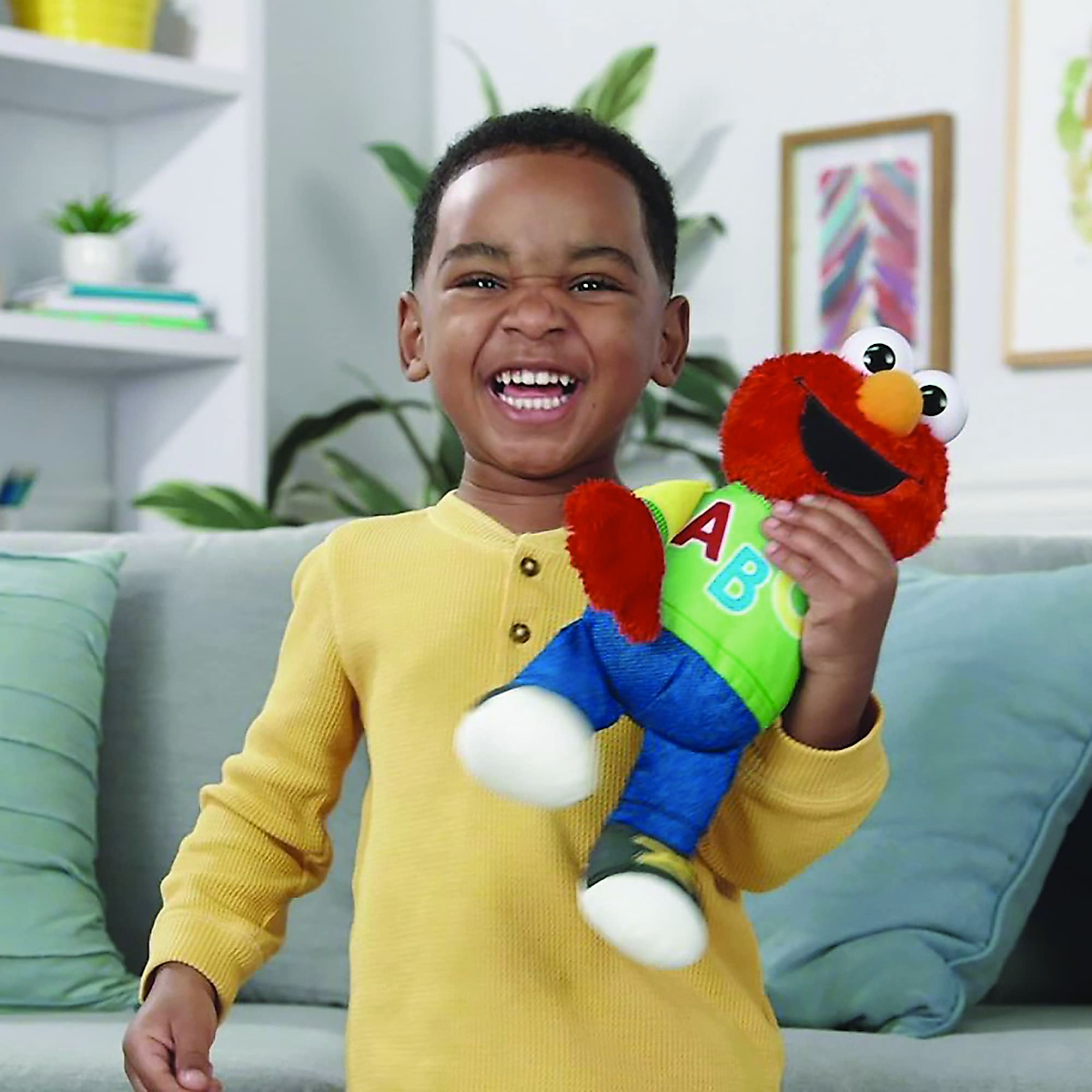 Sesame Street Playskool Street Singing ABC’s Elmo , Red