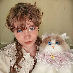 Chongker Stuffed Animals Backpack - Cute Cat plush Backpack, Handcrafted Realistic Cat Shaped Backpack for Women,Girls,Adults,Kids,Idea for Birthdays,Anniversaries,Ordinary days, Large Ragdoll Bag