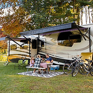 Lippert Components Floë Induratec 636 12V DC Integrated Drain-Down System for Winterizing 5th Wheel RVs, Travel Trailers and Motorhomes - 809127