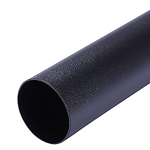 2-Tier Clothing Rack, Industrial Pipe Style Clothes Rail, Heavy Duty Free Standing Garment Racks, Stainless Steel Floor to Ceiling Closet for Store and Home Hanging Clothes, Black