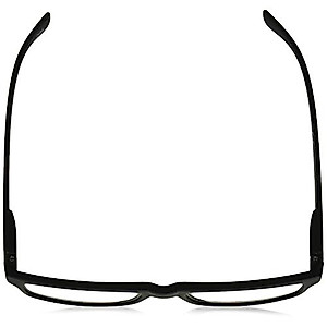 MAGNIFEYE Reading Glasses for Men or Women, 1.25 Diopters, Black