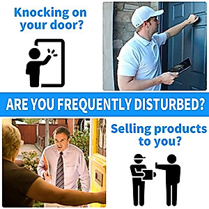 Office Door Signs, Out of Office Sign, Welcome Please Knock Sign, Do Not Disturb Sign, Office Privacy Sign That Lets Others Know Whether You're Available Or Not (4inch,Silver)