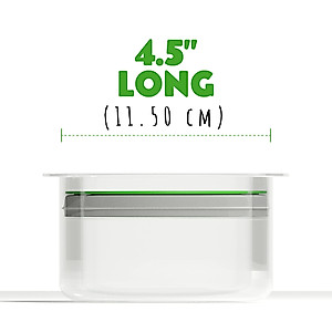 Guacamole Keeper Storage Container with Airtight Lid