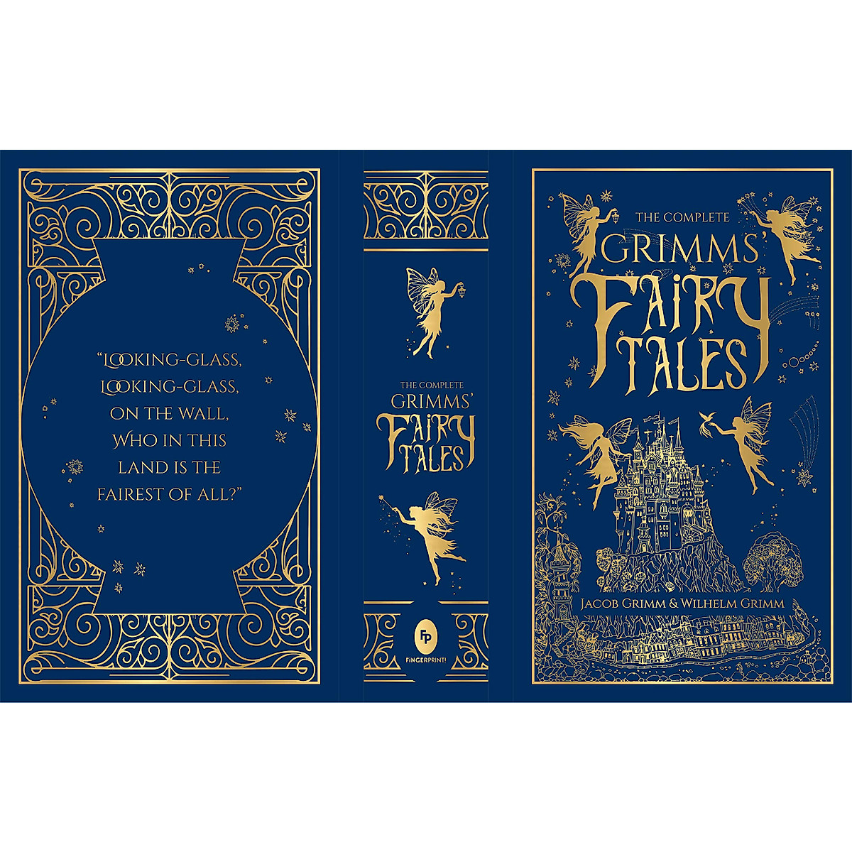 The Complete Grimms' Fairy Tales (Complete Grimms' Fairy Tales; Fingerprint! Classics)