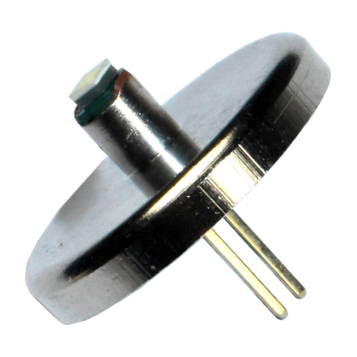 HQRP Hight Power 3W Extra Bright 90 Lumens Upgrade LED Bulb Bi-Pin LED Module for Mini Mag-Lite 2AA Solitaire Light LM2A001 Replacement