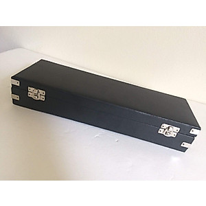 Prism Bar Ophthalmic Vertical & Horizontal Set in a Secured Case