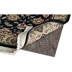 2' X 8' Ultra Plush Non-Slip Rug Pad for Hard Surfaces and Carpet