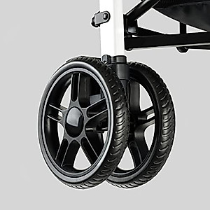 Chicco Liteway Stroller, Compact Fold Baby Stroller with Canopy, Lightweight Aluminum Frame Umbrella Stroller, for Use with Babies and Toddlers up to 40 lbs. | Cosmo/Black/White