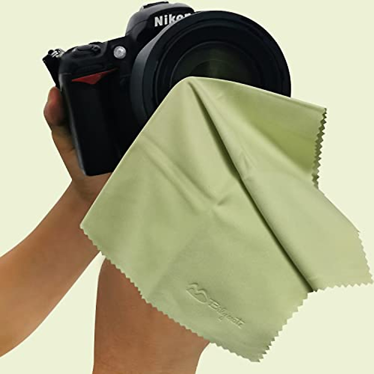 Bilymate Multi-Purpose Microfiber Eyeglass & Lens & Screen & Glass & Camera & Photo Cleaning Cloths and Laptop Screen Cleaning Wipe Cloth,no Fog Clean Cloth - 6Packs, Assorted Colors