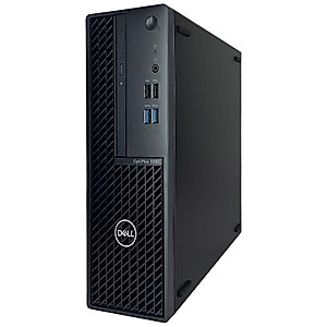 Dell OptiPlex 3080 SFF Small Form Factor Desktop Computer - 10th Gen Intel Core i5-10500 6-Core up to 4.50 GHz CPU, 8GB DDR4 Memory, 256GB SSD + 4TB HDD, Intel UHD Graphics 630, DVD Writer, Win10 Pro