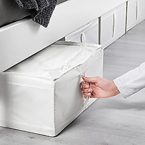 IKEA Skubb Storage Case White 803.000.47 Size 17 ¼x21 ¾x7 ½ "