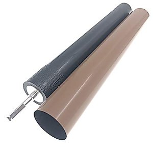 OKLILI LU9215001 LY5606001 Fuser Fixing Film Sleeve Lower Pressure Roller Compatible with Brother DCP8110 DCP8112 DCP8152 HL5440 HL5445 HL5450 HL5470 HL6180 MFC8510 MFC8710 MFC8910 MFC8950