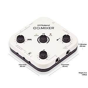 Roland GOMIXER Audio Mixer for Smartphones,White