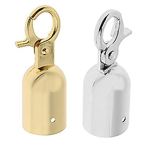 12Pcs Rope End Stopper Cord End Caps With .5