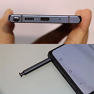 Note 20 Replacement Stylus Pen Touch S Pen (No Bluetooth) Compatible with Samsung Galaxy Note 20/ Note 20 Ultra All Carriers(Black)