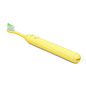 Philips One by Sonicare Battery Toothbrush, Mango Yellow, HY1100/02