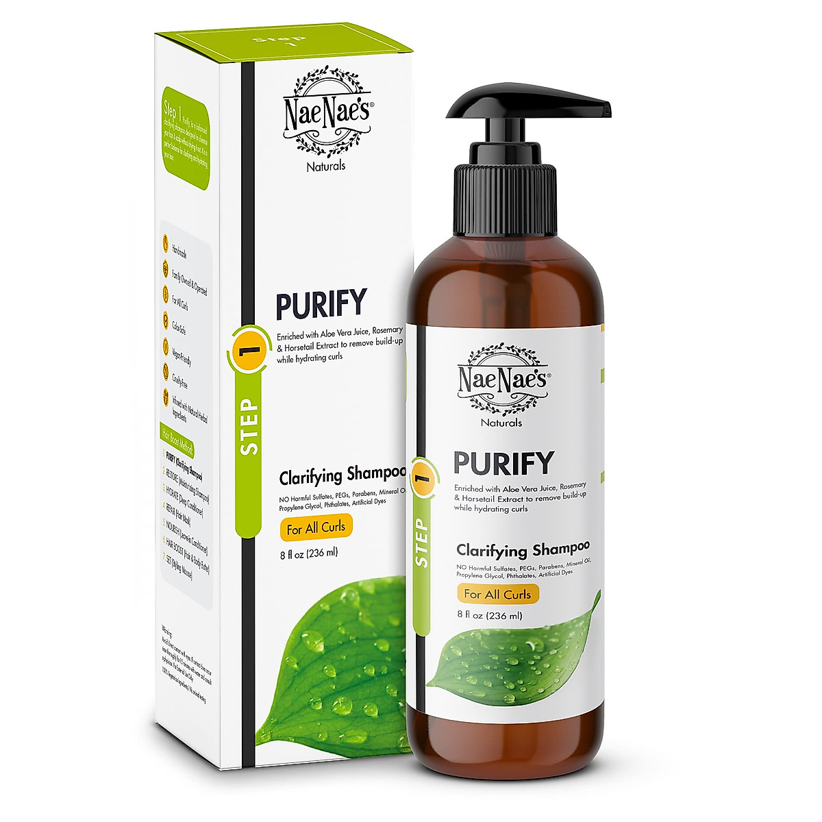 Nae Nae's Naturals Purify Clarifying Shampoo - 8oz