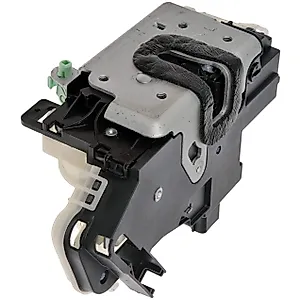Dorman 937-677 Rear Driver Side Door Lock Actuator Motor Compatible with Select Ford / Lincoln Models, Grey & Black