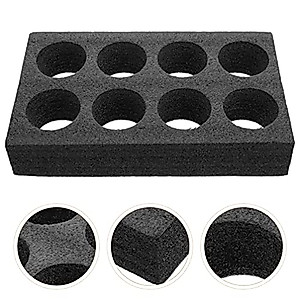 YARNOW Coffee Things 3pcs Cup Holder Food Container Pearl Cotton Coffee Mug Hanger