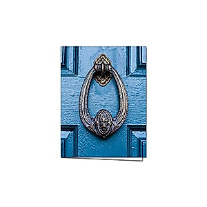 Note Card Cafe Realtor Greeting Cards with Kraft Envelopes | 72 Pack | Blank Inside, Glossy Finish | Door Knockers | Set for Greeting Cards, Housewarming, New Home, Thank You