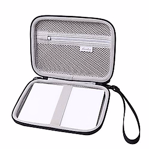 Koonice Travel Case Fits Apple Magic Trackpad 3, 2 (MJ2R2LL/A)-Premium Hard Protable Storage Carrying Case (Black)